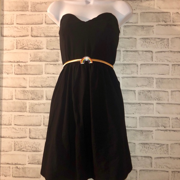 Forever 21 | Dresses | Forever 2 Strapless Cottonspandex Dress L | Poshmark